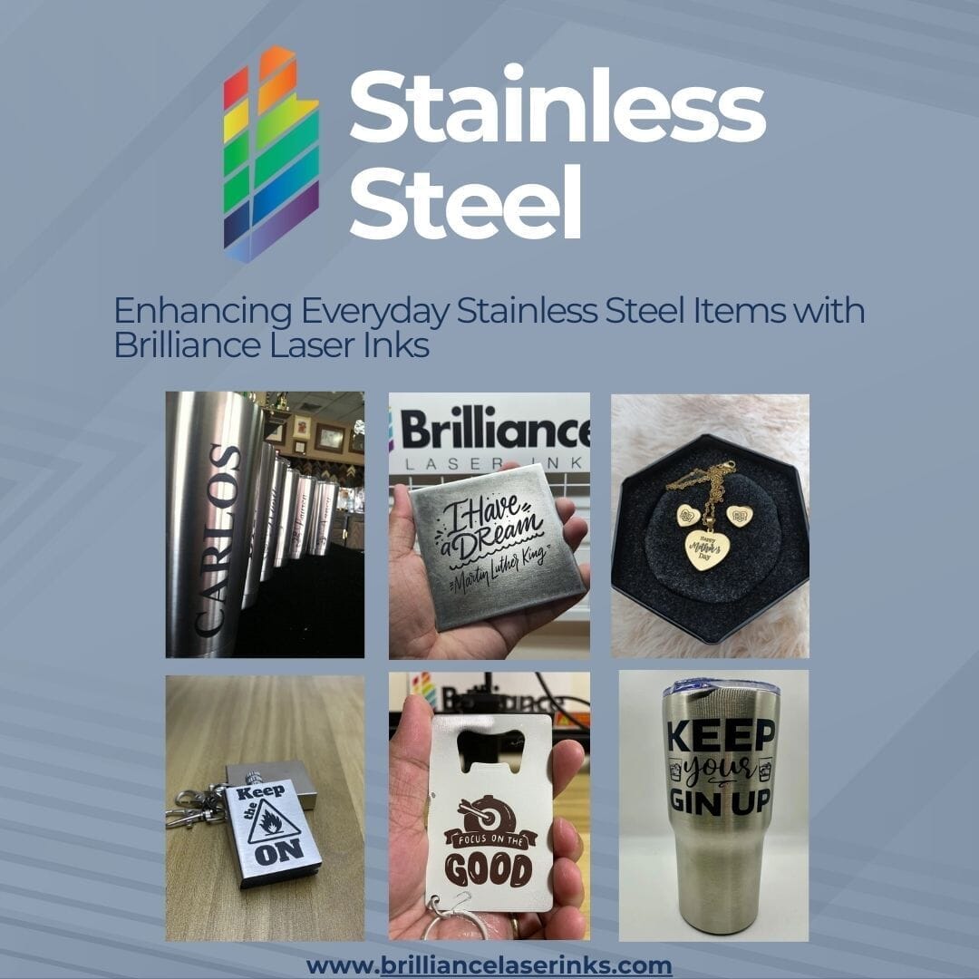 Upgrading Everyday Stainless Steel with High-Precision Laser Inks ...