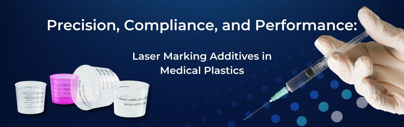 Laser Marking Additives for Medical Plastics | Brilliance Laser Inks