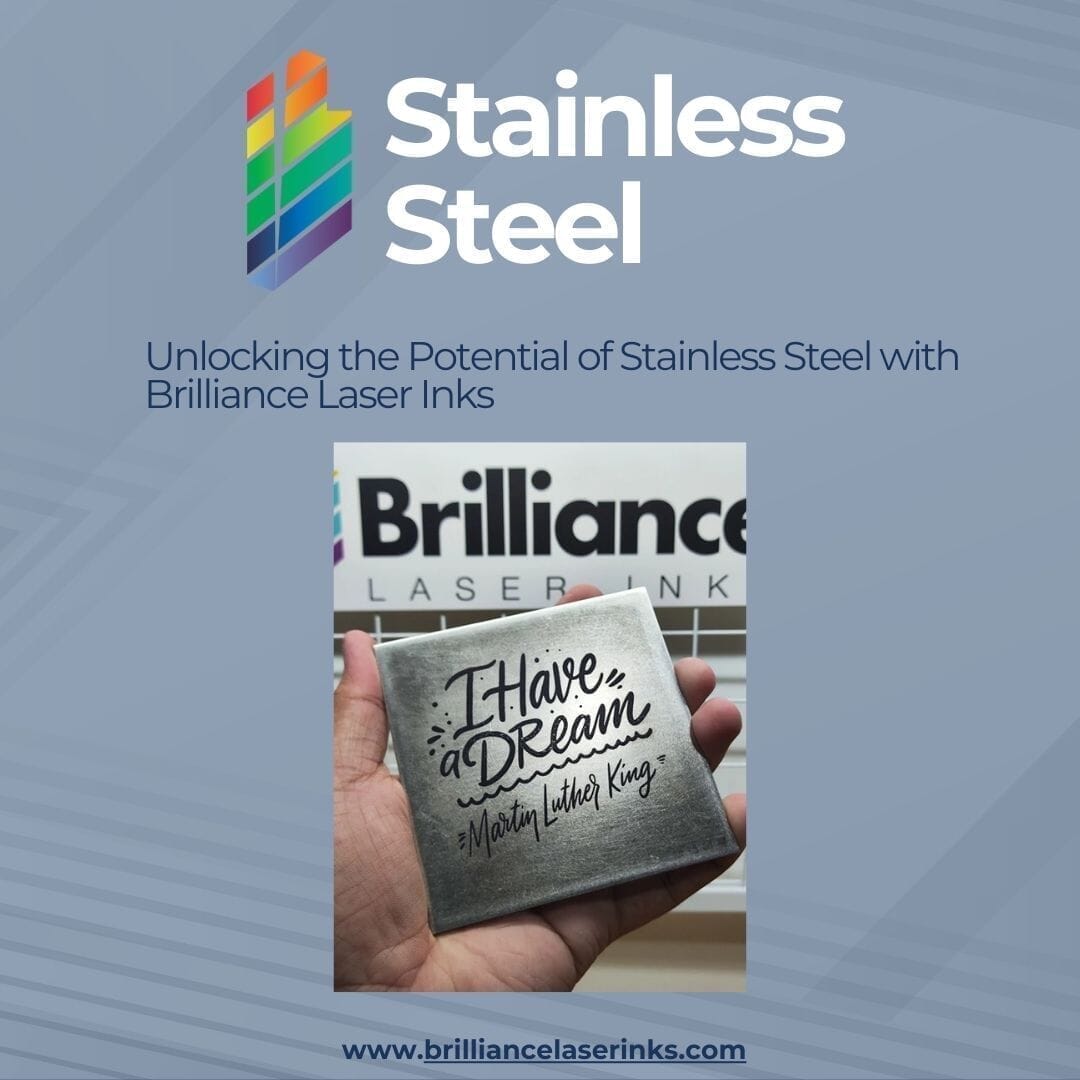 Laser Marking Stainless Steel: Unlocking New Potential | Brilliance ...