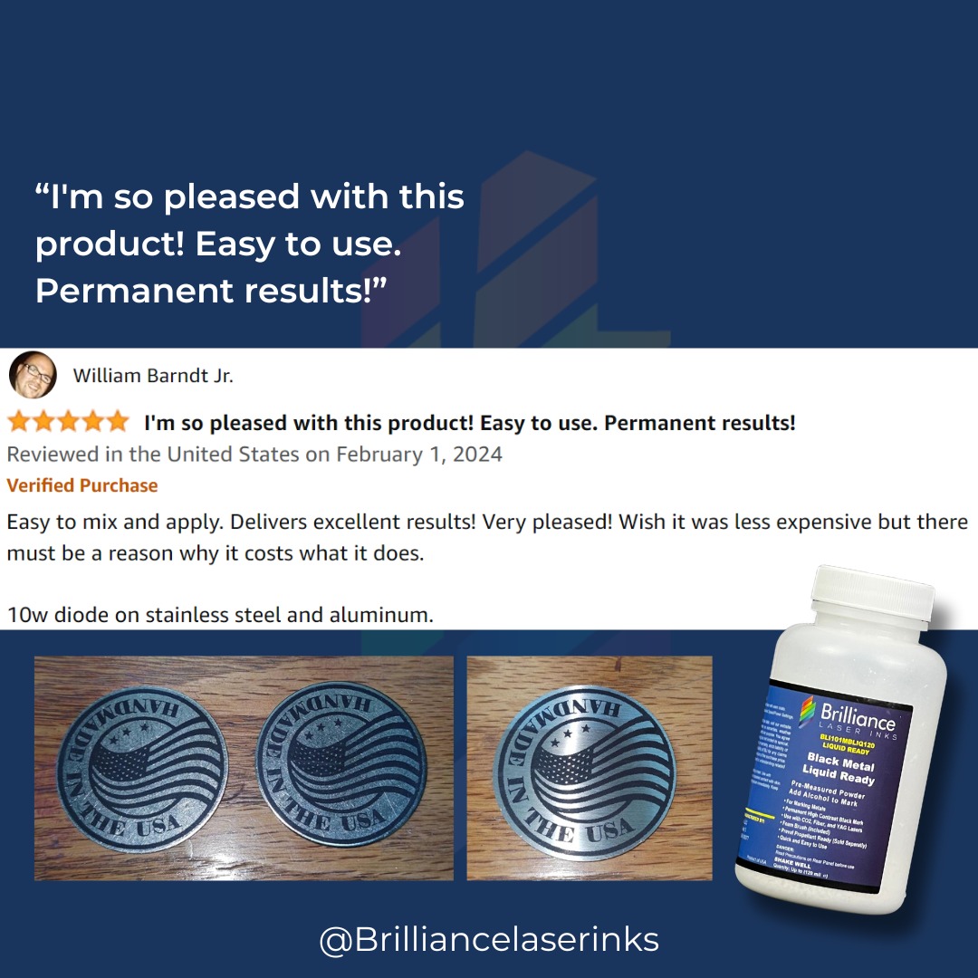 Brilliance Laser Marking Inks – Brilliance Laser Inks