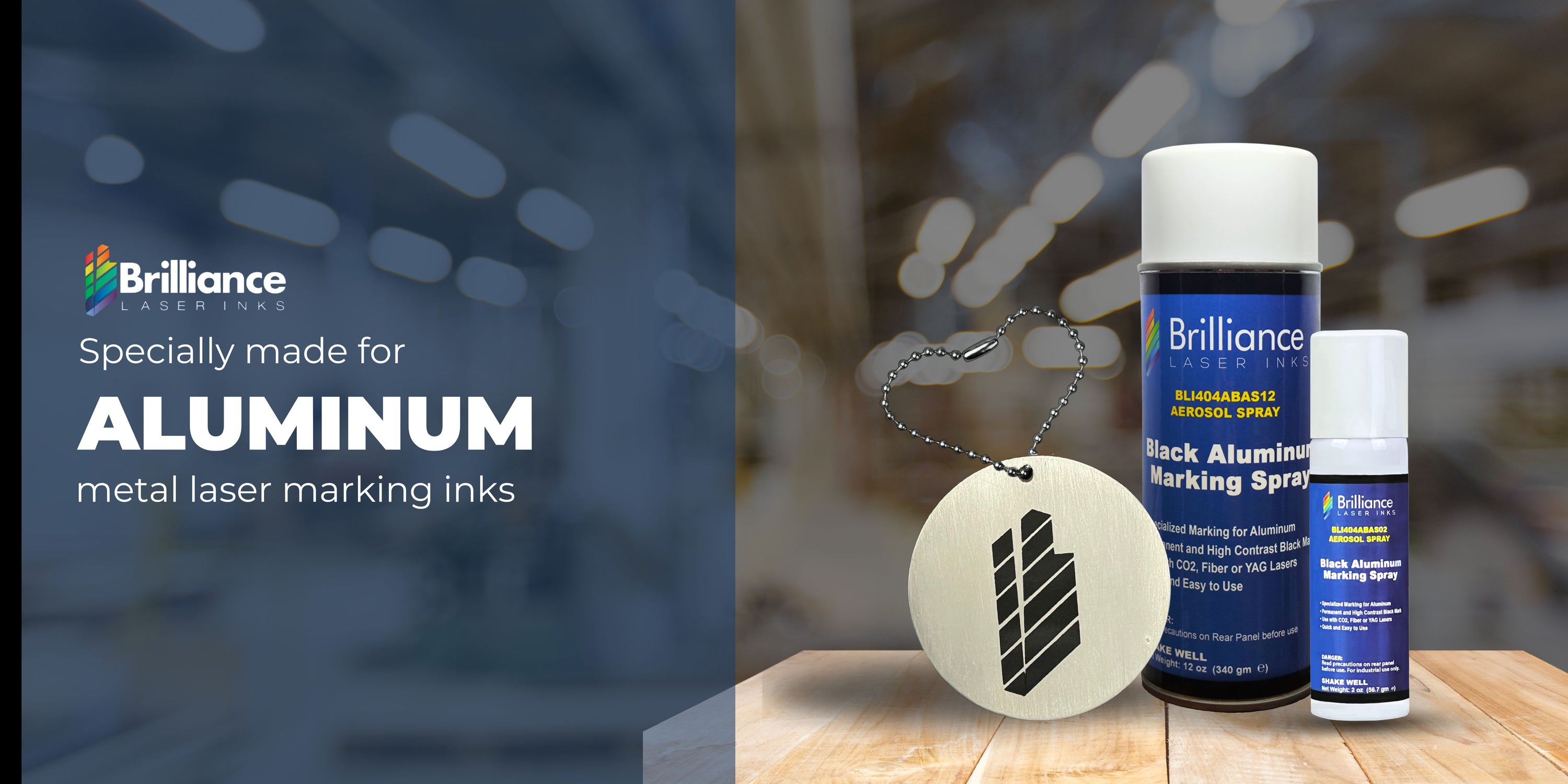 Brilliance Laser Inks | High-Quality Laser Marking Inks