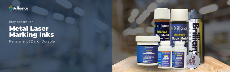 Brilliance Laser Inks | High-Quality Laser Marking Inks