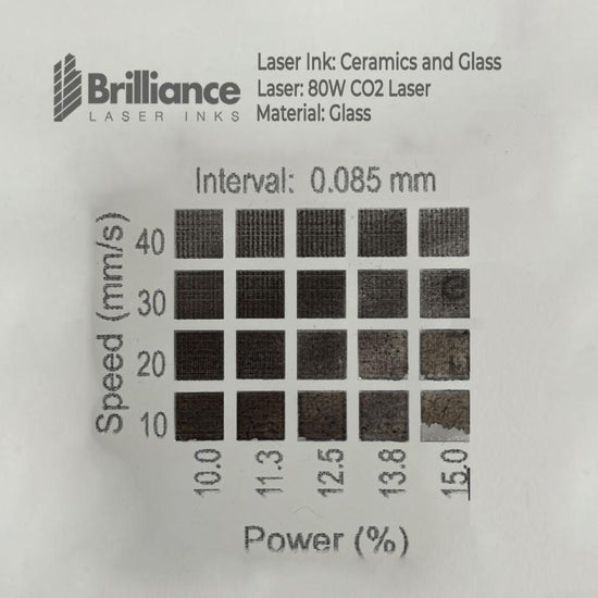 Laser Settings Guide | Brilliance Laser Inks