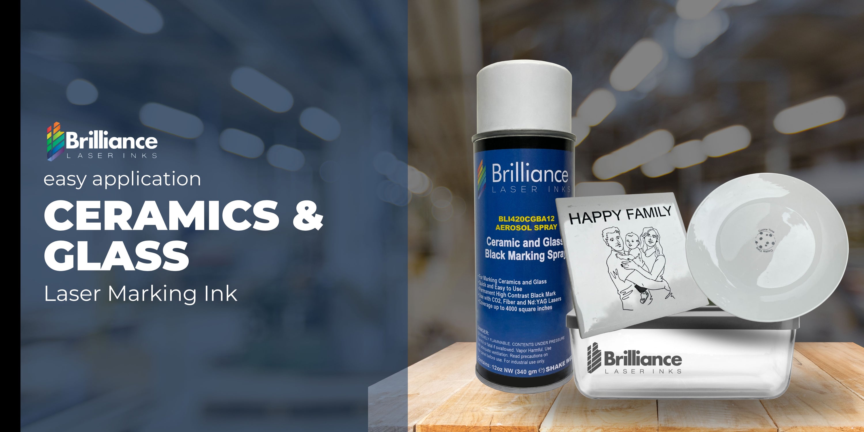 Brilliance Laser Inks | High-Quality Laser Marking Inks