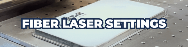 Laser Settings Guide | Brilliance Laser Inks