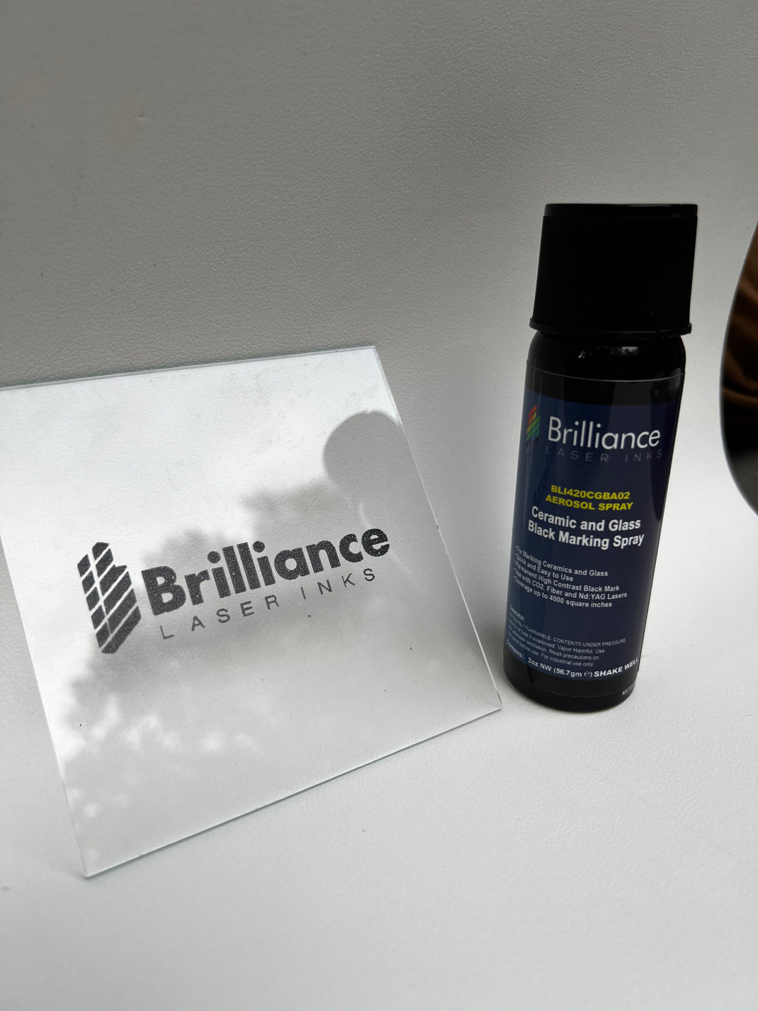 Brilliance Laser Marking Inks
