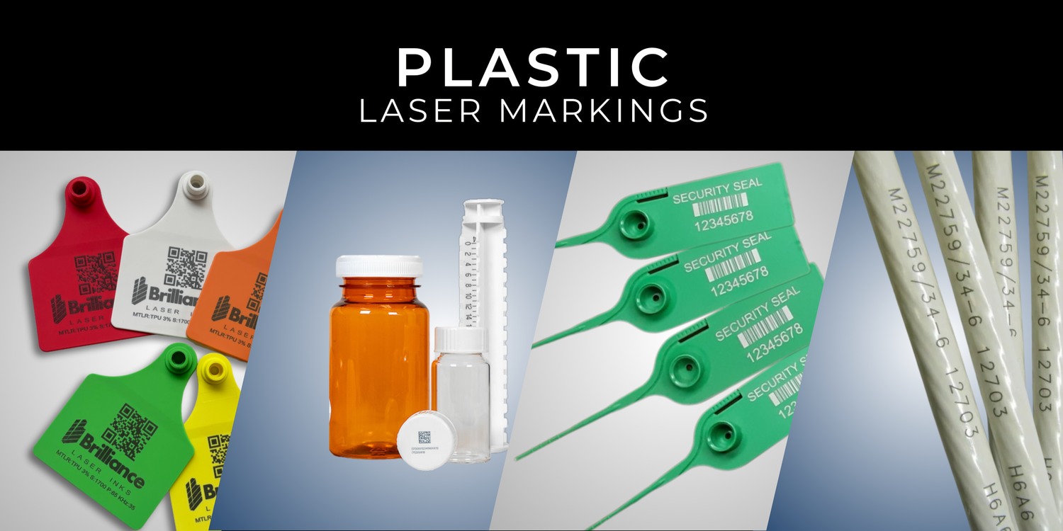 Plastic Laser Marking Gallery | Brilliance Laser Inks