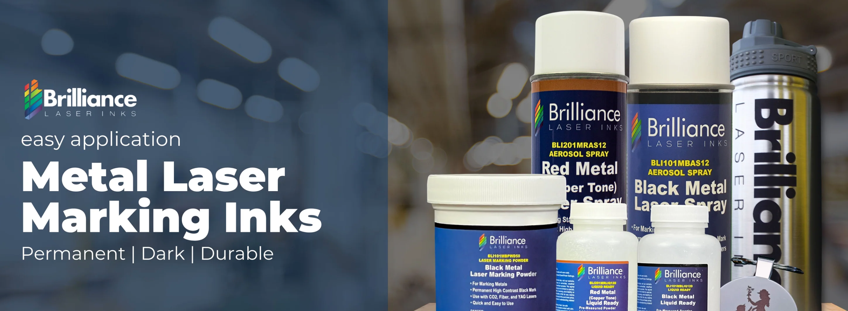 Brilliance Laser Inks | High-Quality Laser Marking Inks
